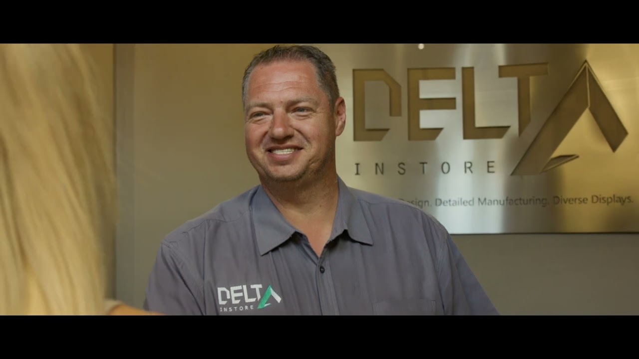 Delta InStore | New Brand Identity Reveal