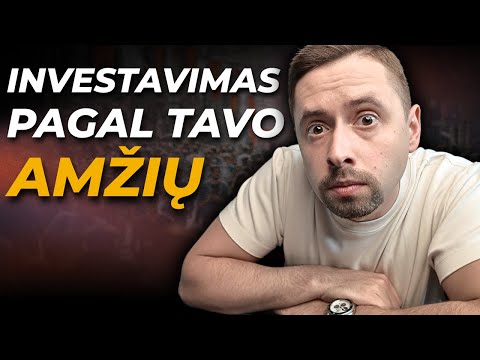 Investavimas pagal amžių – paslėpti pavojai ir ką slepia fondų valdytojai