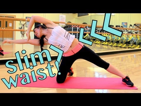 Corset Workout for a Slim Waist (POP Pilates)