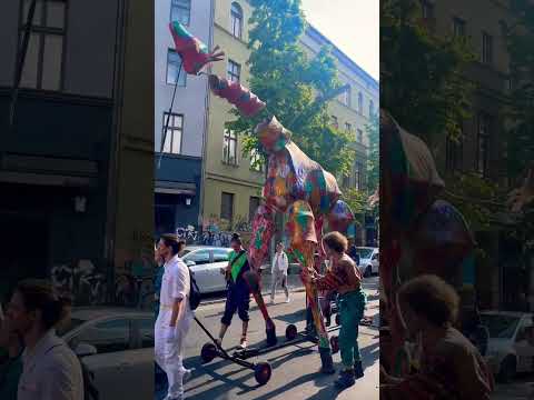Art floats in Berlin