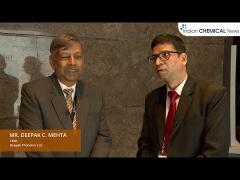 2021: Year of the Chemical Industry; Deepak C. Mehta, Chairman, Deepak ...