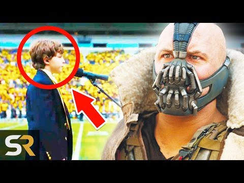 20 Amazing Unscripted Movie Moments [KYM]