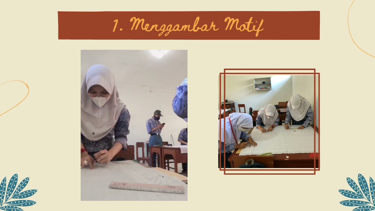 POWERPOINT PRESENTASI KARYA BATIK