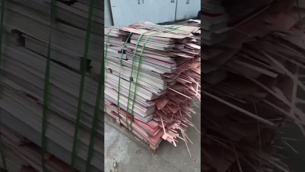 Good Raw material to process, get copper from PCB board.#https://www.guanmarecycle.com
