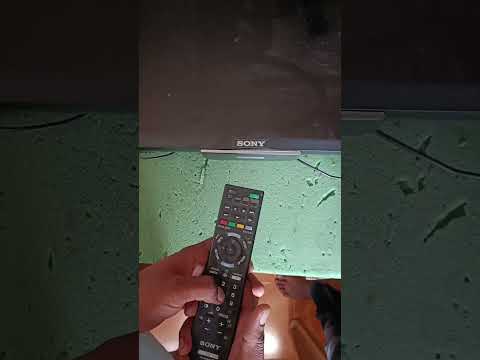 Sony TV Service Menu: For Authorized Technicians Only
