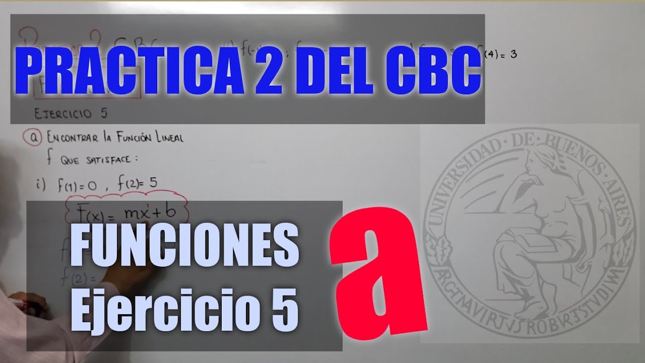 FUNCIONES - PRACTICA 2 DEL CBC - EJERCICIO 5