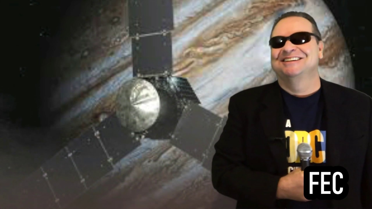 Flat Earth Comic:  Did Juno About Jupiter?