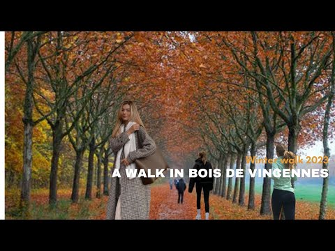 Paris Week-End Gateway: Bois de Vincennes,JUST 10 mn from Paris, 4K UltraHD 🇫🇷