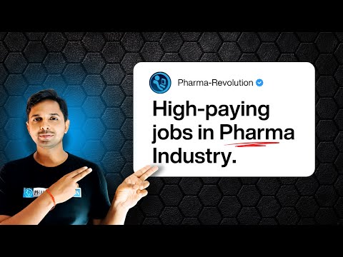 Reality check of high paying jobs in Pharma Industry