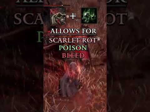 The Most Useful Debuff Weapon In Elden Ring