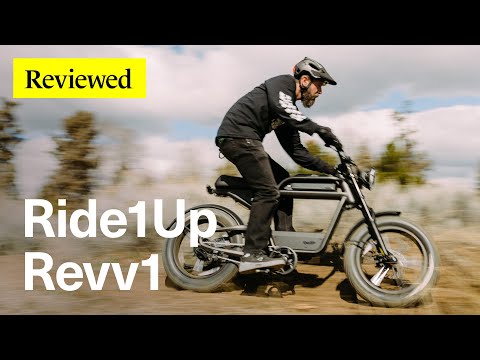 Revv 1 Moped-Style Electric Bike | Ride1Up Ebikes