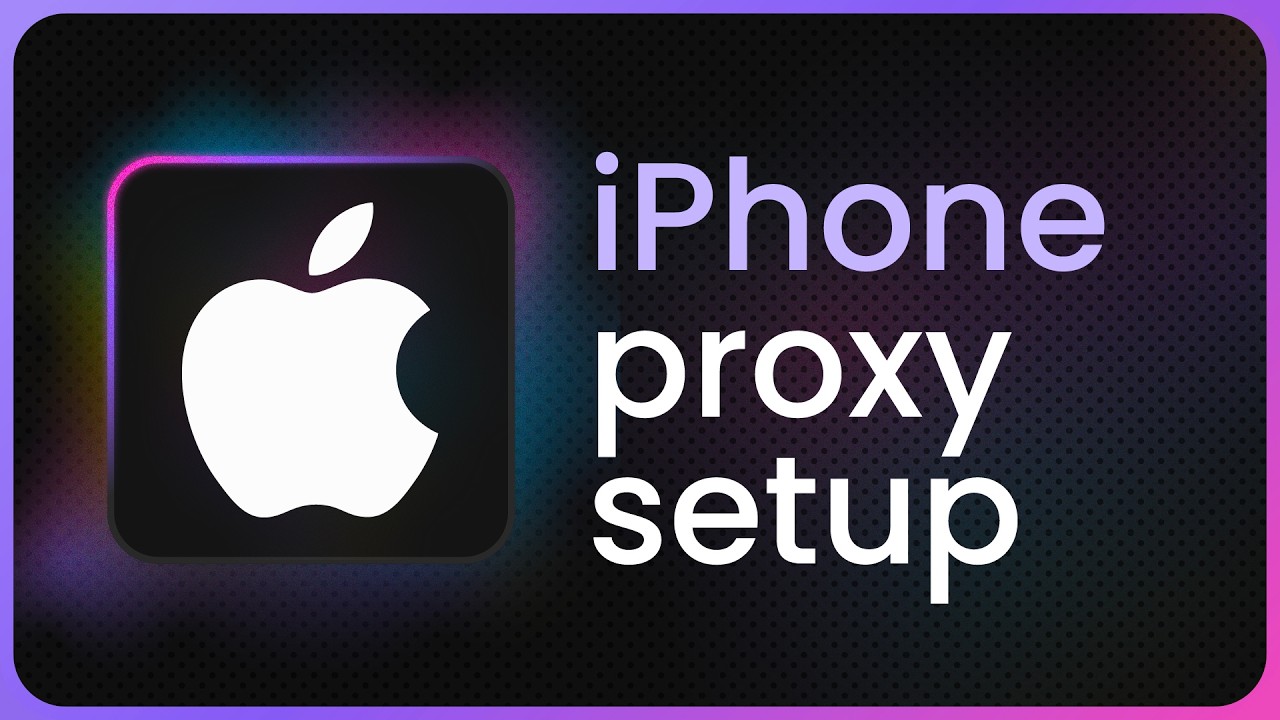 How to Set Up a Proxy on iPhone | Decodo Integration Tutorial