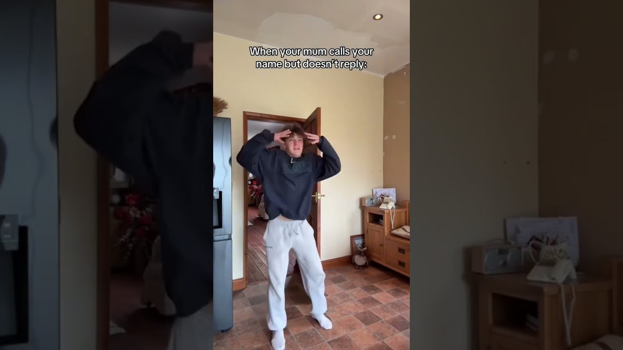 WHEN YOUR MUM CALLS YOUR NAME BUT DOESN’T REPLY #funny #comedy #shorts #viral