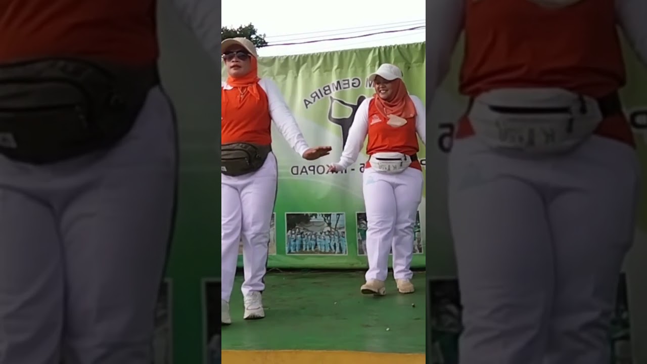 Pemanasan Senam Diabetes