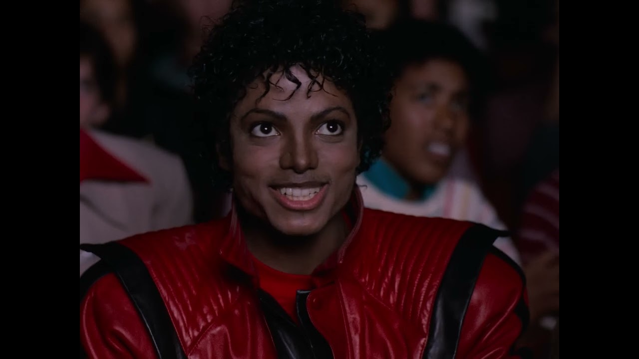 MJ Eating Popcorn In 4K