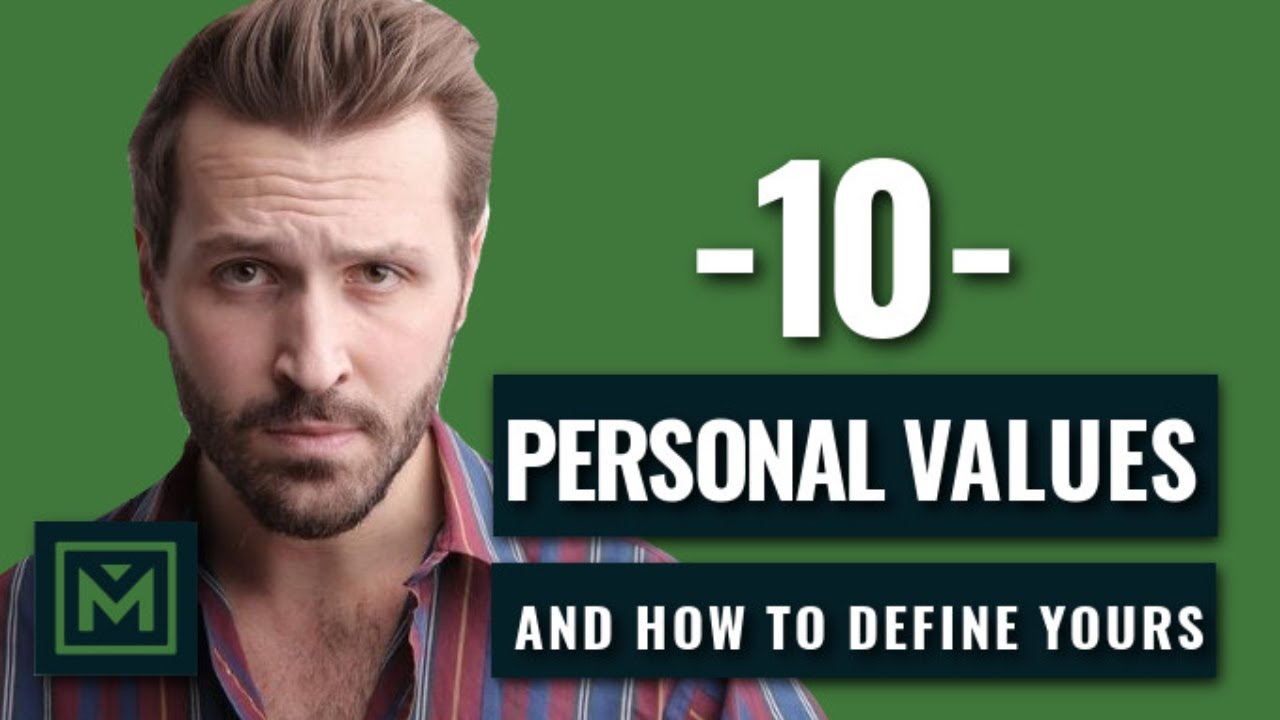 Why Every Man NEEDS Core Values + 10 Personal Values of History's Great Men