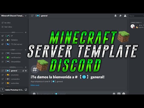 Minecraft Server Template (Discord) Speed Config