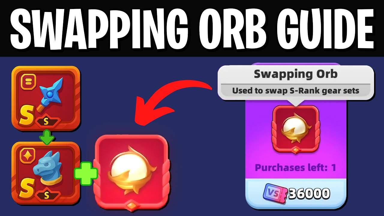 How To Use Swapping Orb In Archero 2 | How does Swapping Orb Works?