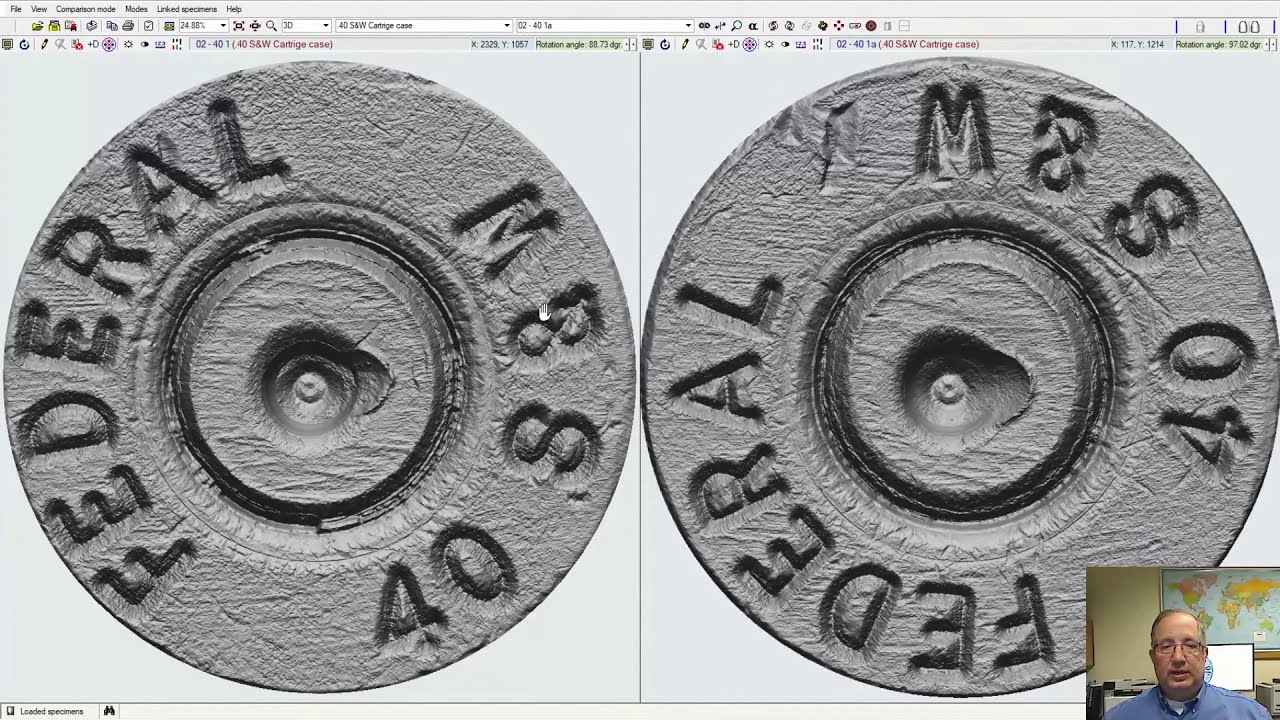 Evofound | Virtual Comparison Microscopy (VCM)