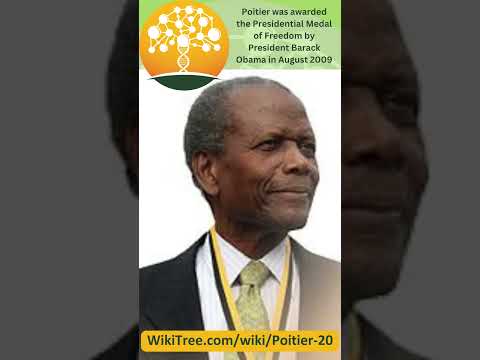 Are you related or connected to the legendary, Sidney Poitier? Poitier-20 on #WikiTree