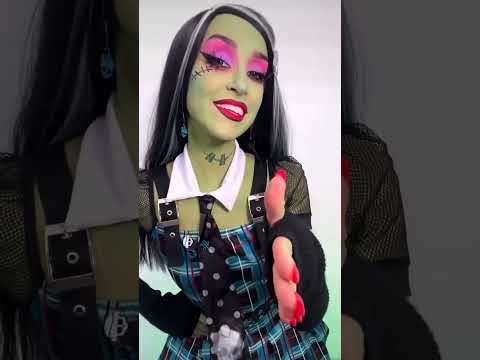 Monster High Halloween Costumes #shorts #monsterhigh