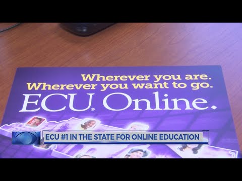 ECU #1 In the State for Online Education