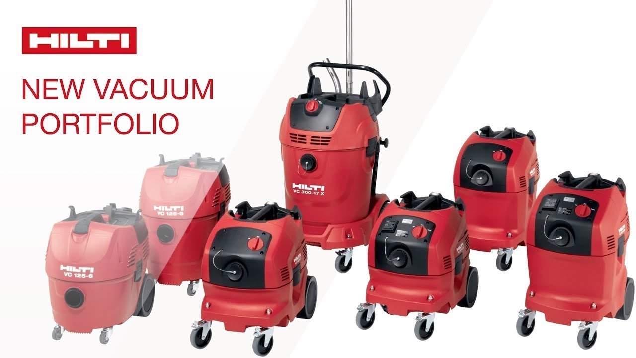 INTRODUCING the new Hilti Vacuum portfolio