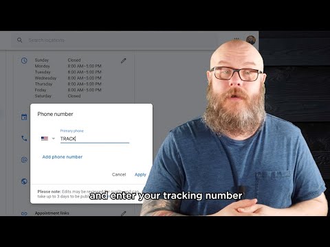 How to Add a Call Tracking Number to Your Google My Business Listing