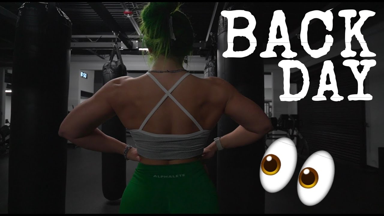 Back Day at Apex Gym