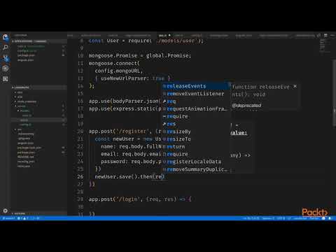 Learn Real World Projects with MEAN Stack Creating the APIs | packtpub com - Mind Luster