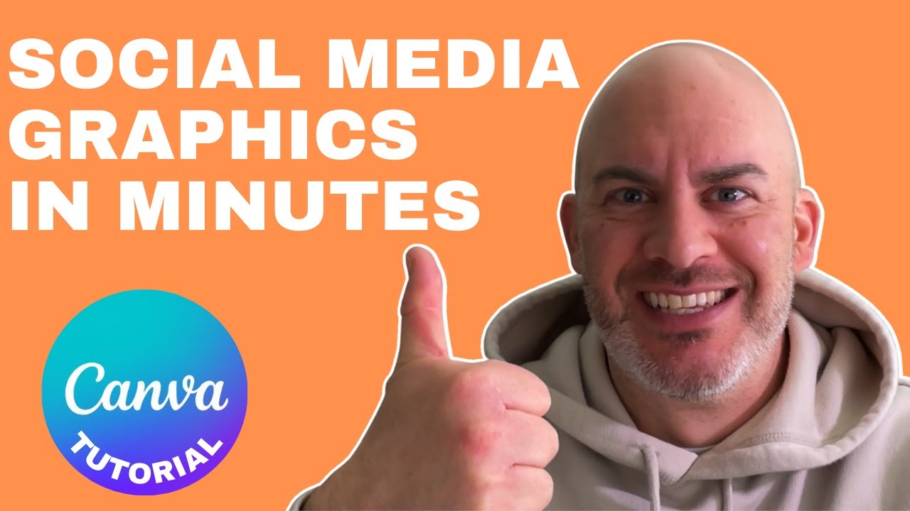 Batch Create Social Media Post Graphics In Canva - Easy Tutorial!