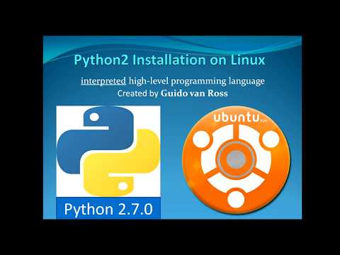 Python2 Installation on Linux/Unix (Ubuntu)- Softwares Installation Support
