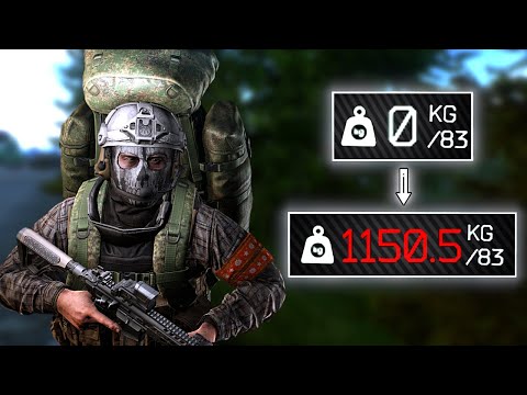 100KG Challenge COMPLETED (All Maps) - Escape From Tarkov
