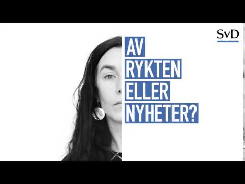 Hur formas dina tankar, av rykten eller nyheter?