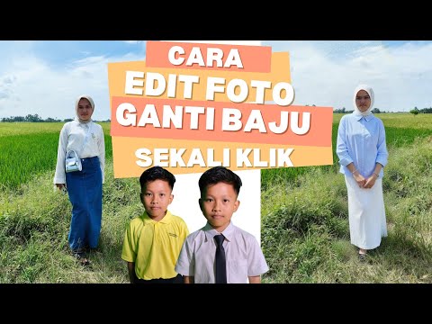 Cara Edit Foto Ganti Baju AI Dengan Mudah