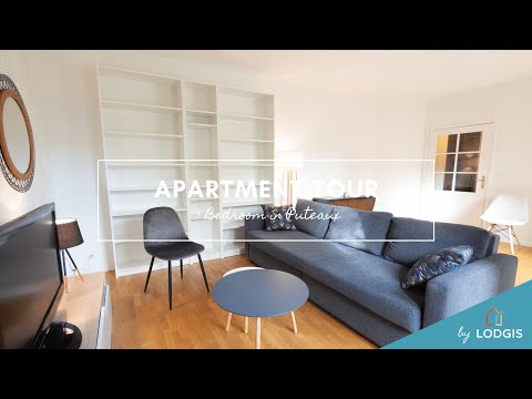 Apartment Tour // Furnished 51m2 in Paris – Ref : 2H220977