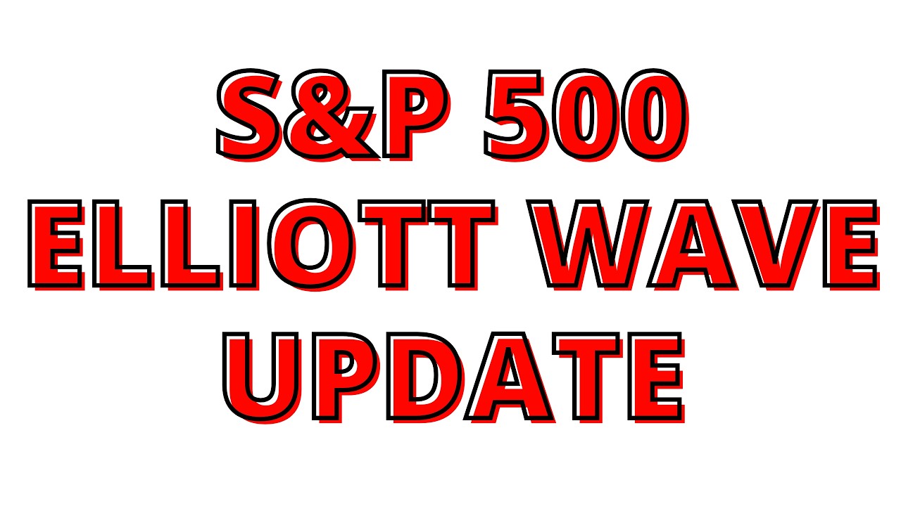S&P 500 Elliott Wave Update