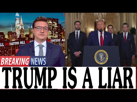 All In With Chris Hayes 6/24/25 | 🅼🆂🅽🅱️🅲 Breaking News June 24, 2025