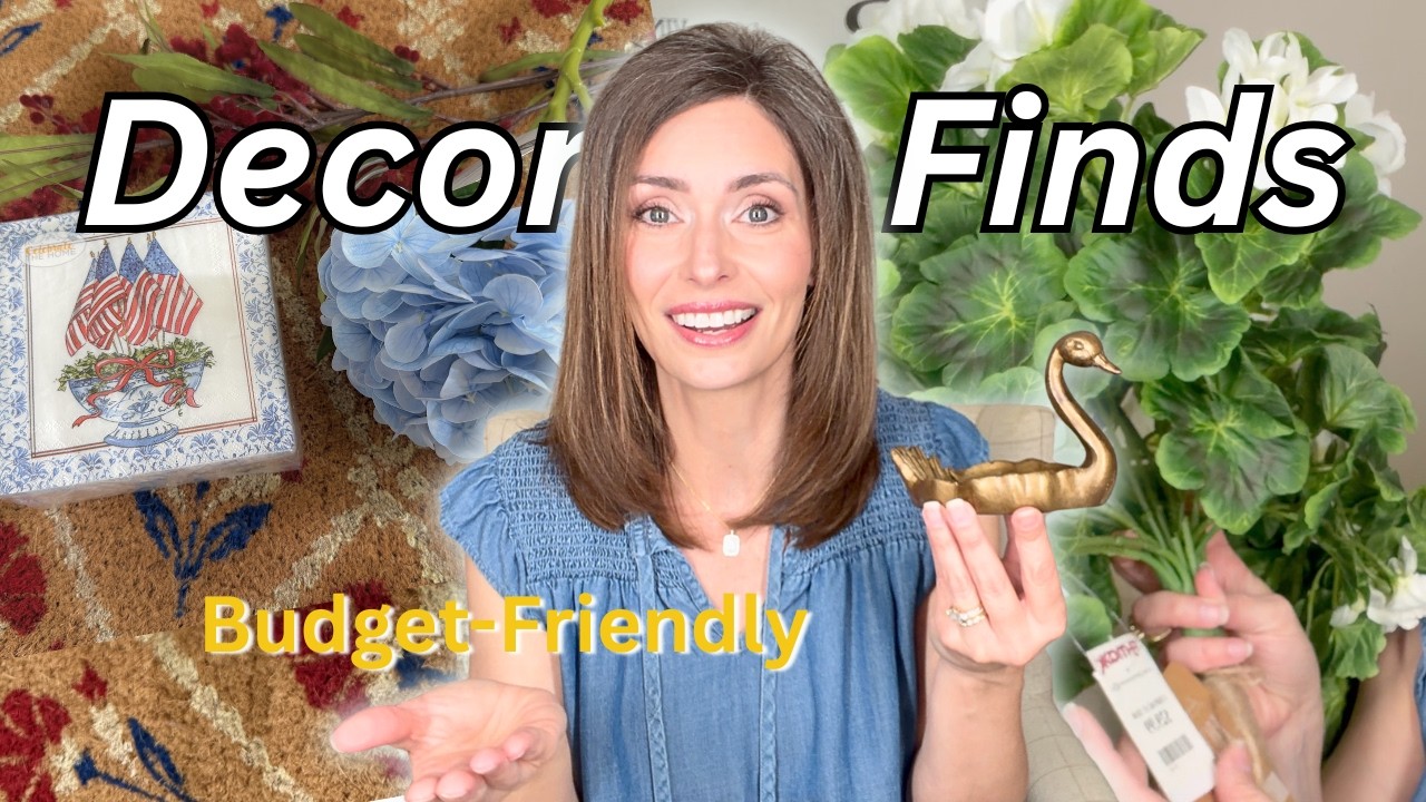 Cozy Home Decor Finds 2026 | Budget-Friendly & Timeless Decor Haul (HomeGoods, Walmart & MORE)