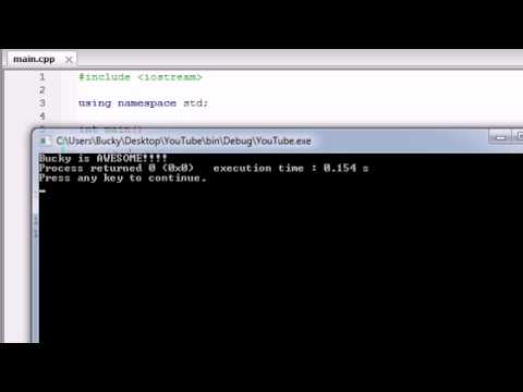 Learn Buckys C Programming Tutorials 8 if Statement - Mind Luster