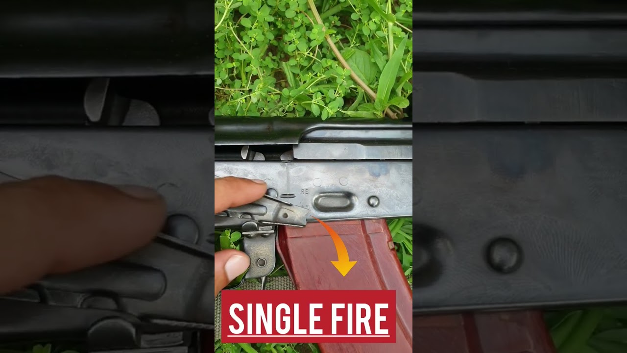 Ak47 Kalashnikov Selector Lever Safety Burst Full Auto Single Shot Fire