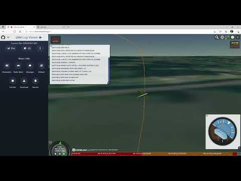 Crash after successful auto-take off (Attitude/Heading misalignment?) - ArduPlane - ArduPilot ...