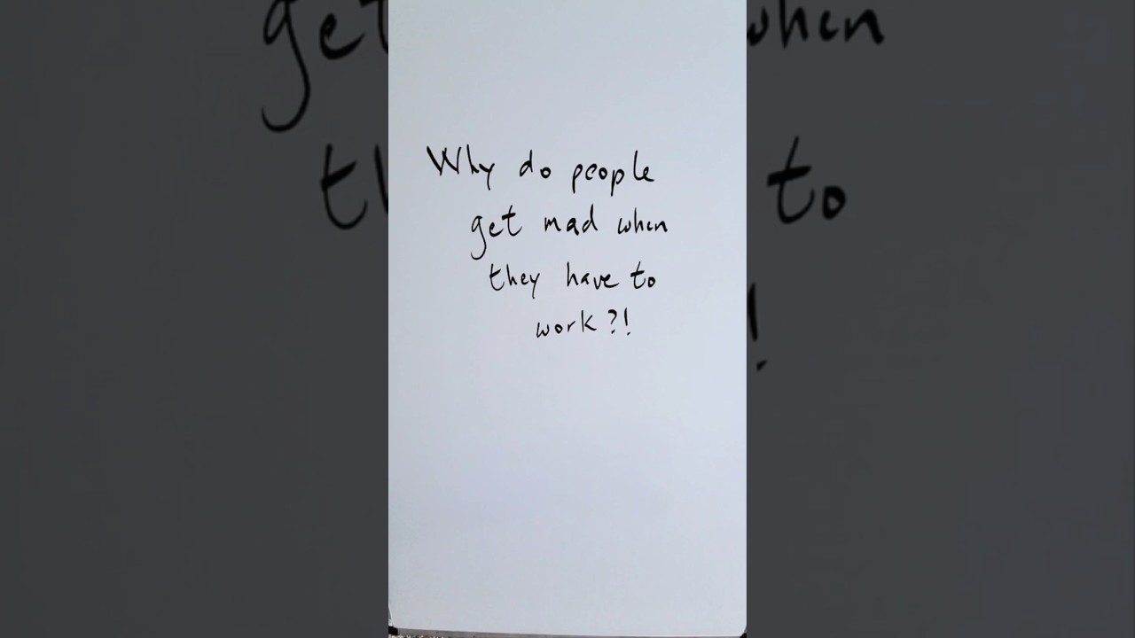 A Physics joke on Work!