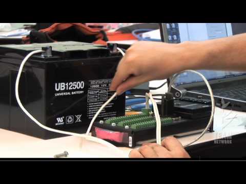 3. Setting up and Programming the data logger