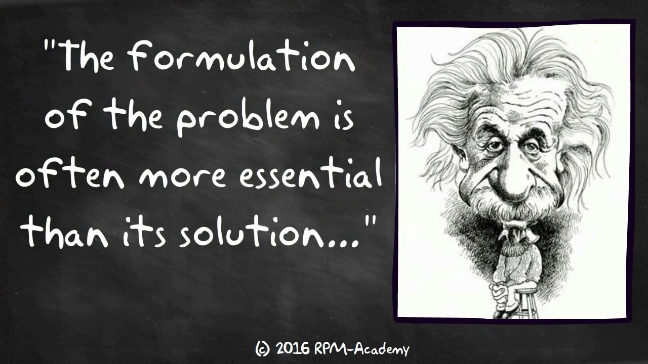 Writing Effective Problem Statements