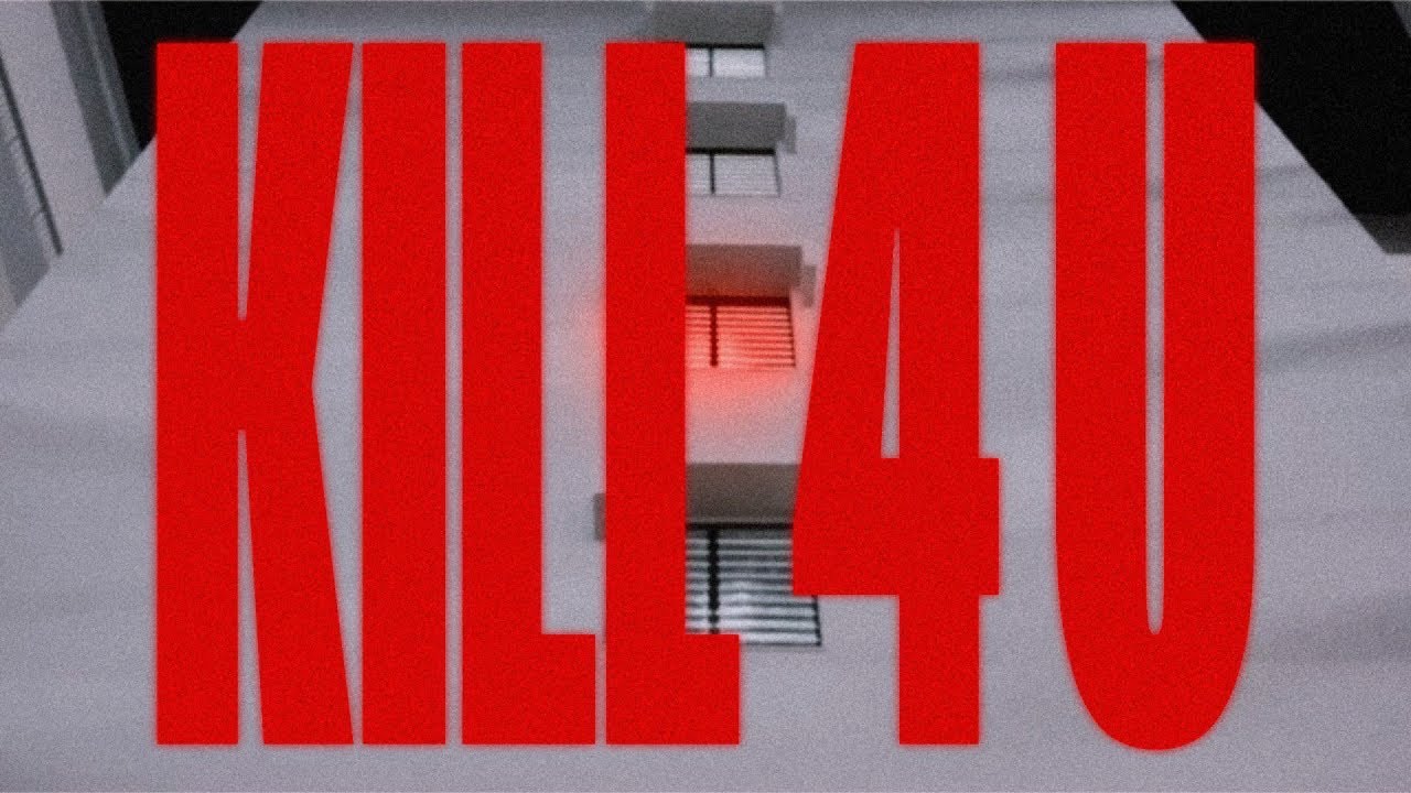 brb. - kill 4 u (official visualiser)