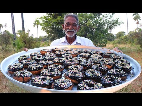 Donuts Recipe || Easy Homemade Donuts Recipe By Our Grandpa || Grandpa Kitchen