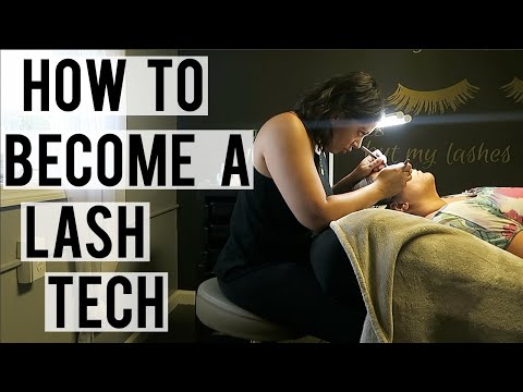 EVERYTHING YOU NEED TO KNOW TO BECOME A LASH TECH | HOW TO GET CERTIFIED, WHERE TO ORDER TOOLS, ETC.