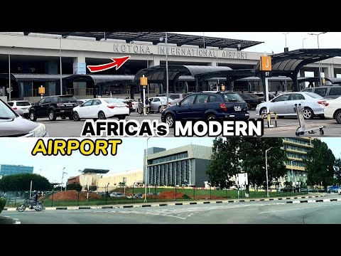 The Top-rated International Airport in Africa | Kotoka International Airport