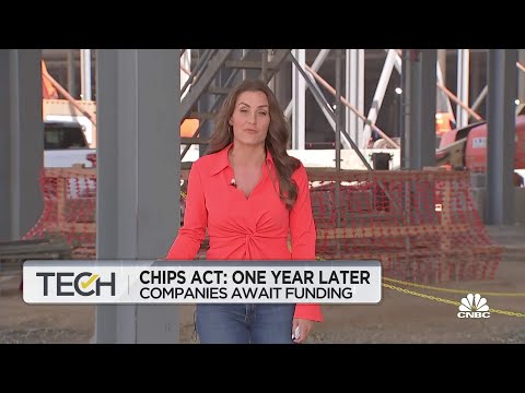 Chips Act: Companies await funding